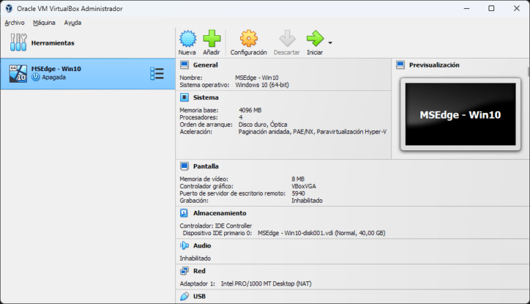 Guía paso a paso para crear una máquina virtual en VirtualBox – Open ...